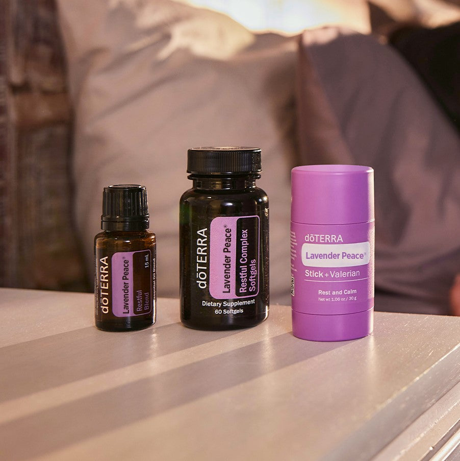 Spotlight On: doTERRA Lavender Peace®: Relaxation & Restful Sleep ...
