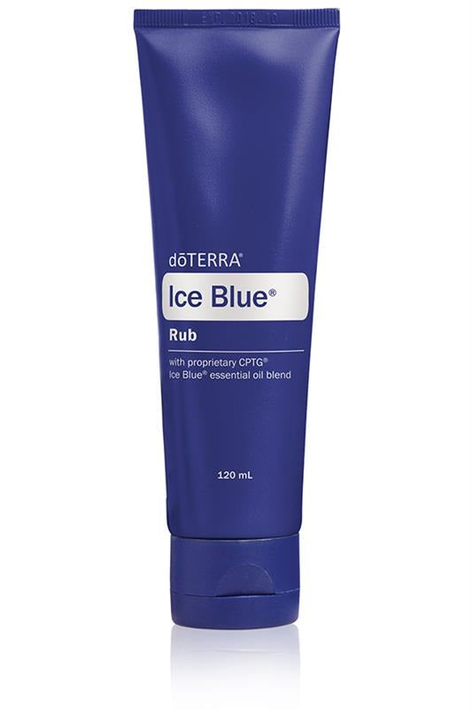 doTERRA Ice Blue Rub - Topical Cream with Essential Oils (120ml ...