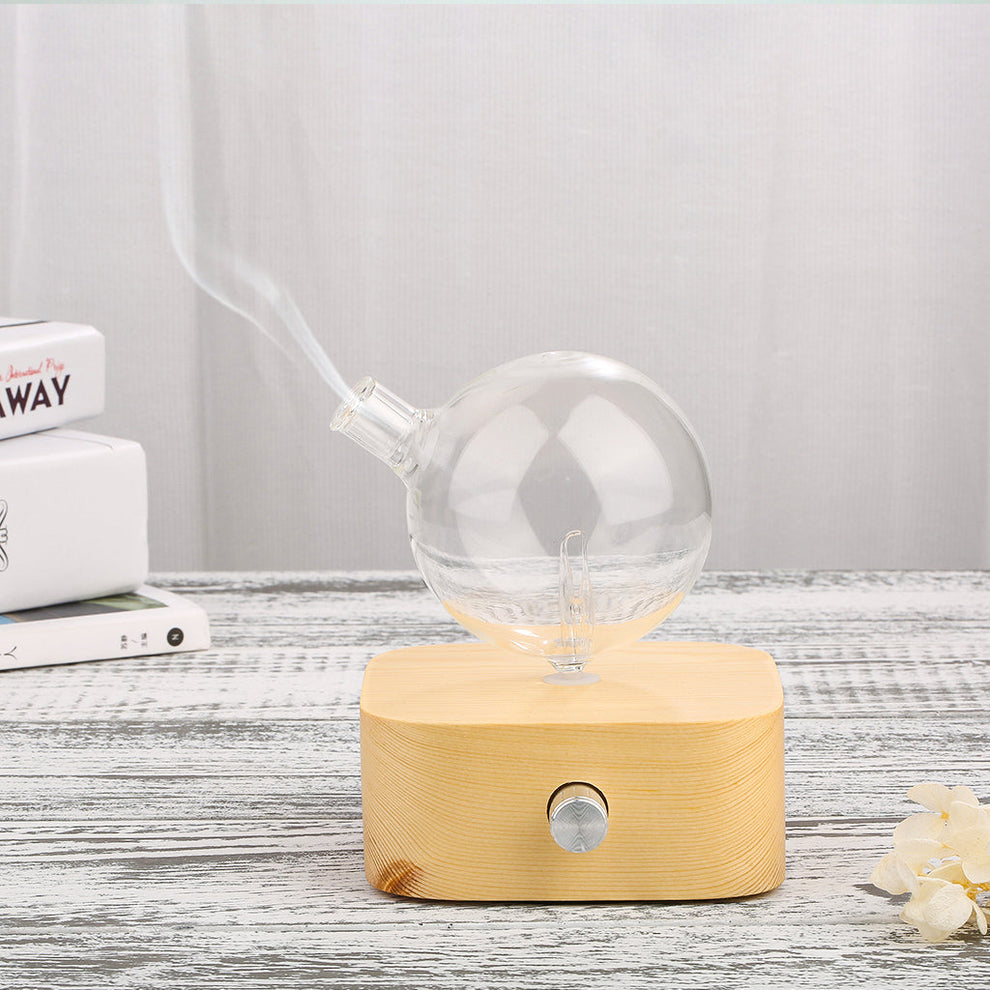 Geometry Square Nebuliser - Waterless Diffuser | Essential oil Burner ...