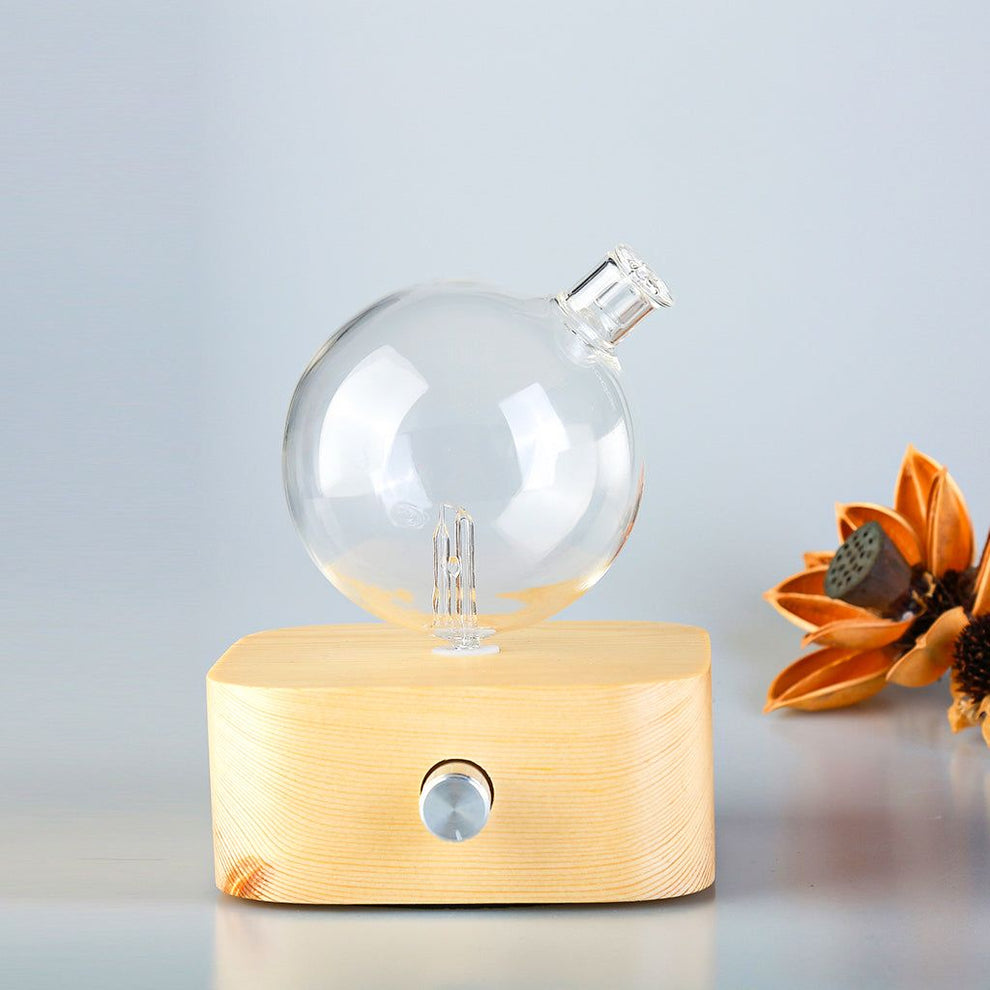 Geometry Square Nebuliser - Waterless Diffuser | Essential oil Burner ...