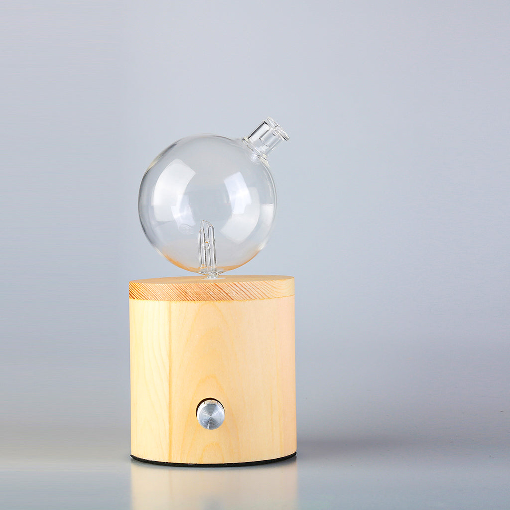 Geometry Cylinder Nebuliser - Waterless Diffuser | Essential oil Burne ...