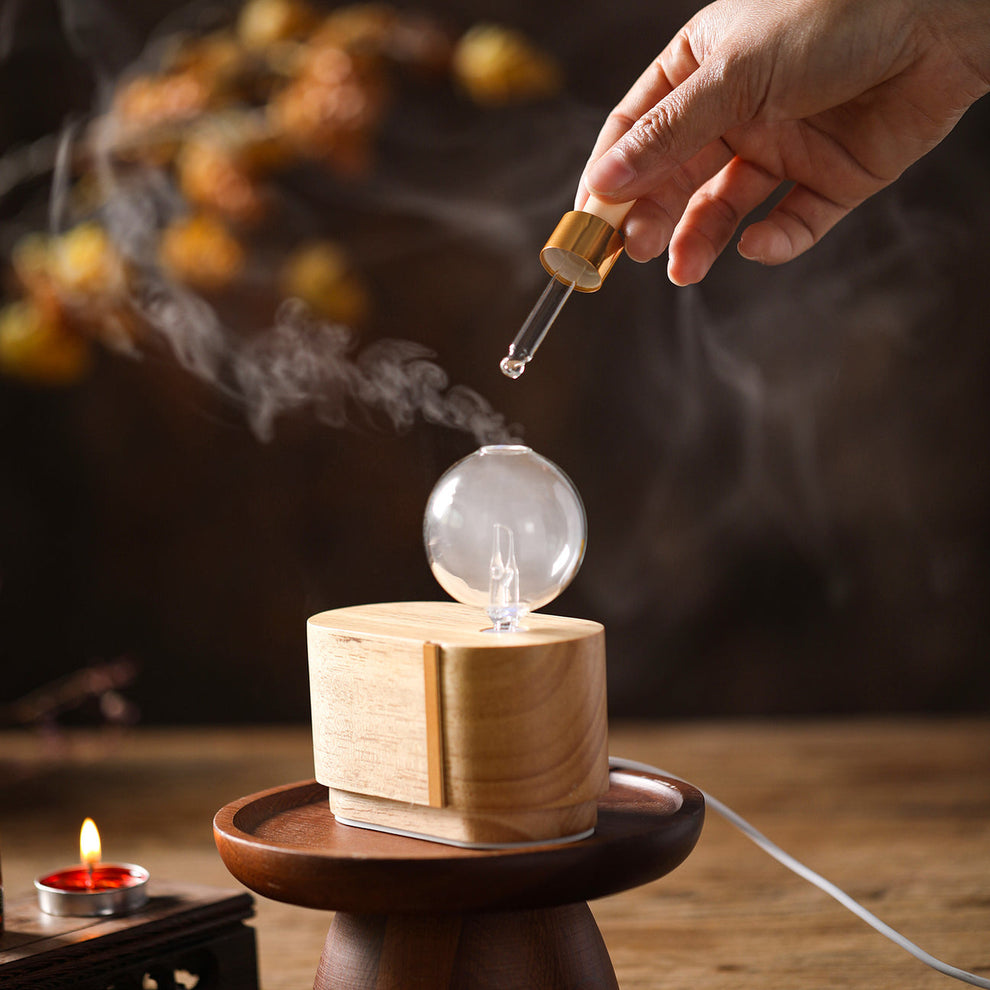 Mini Orb Nebuliser - Waterless Diffuser | Essential oil Burner | Aroma ...