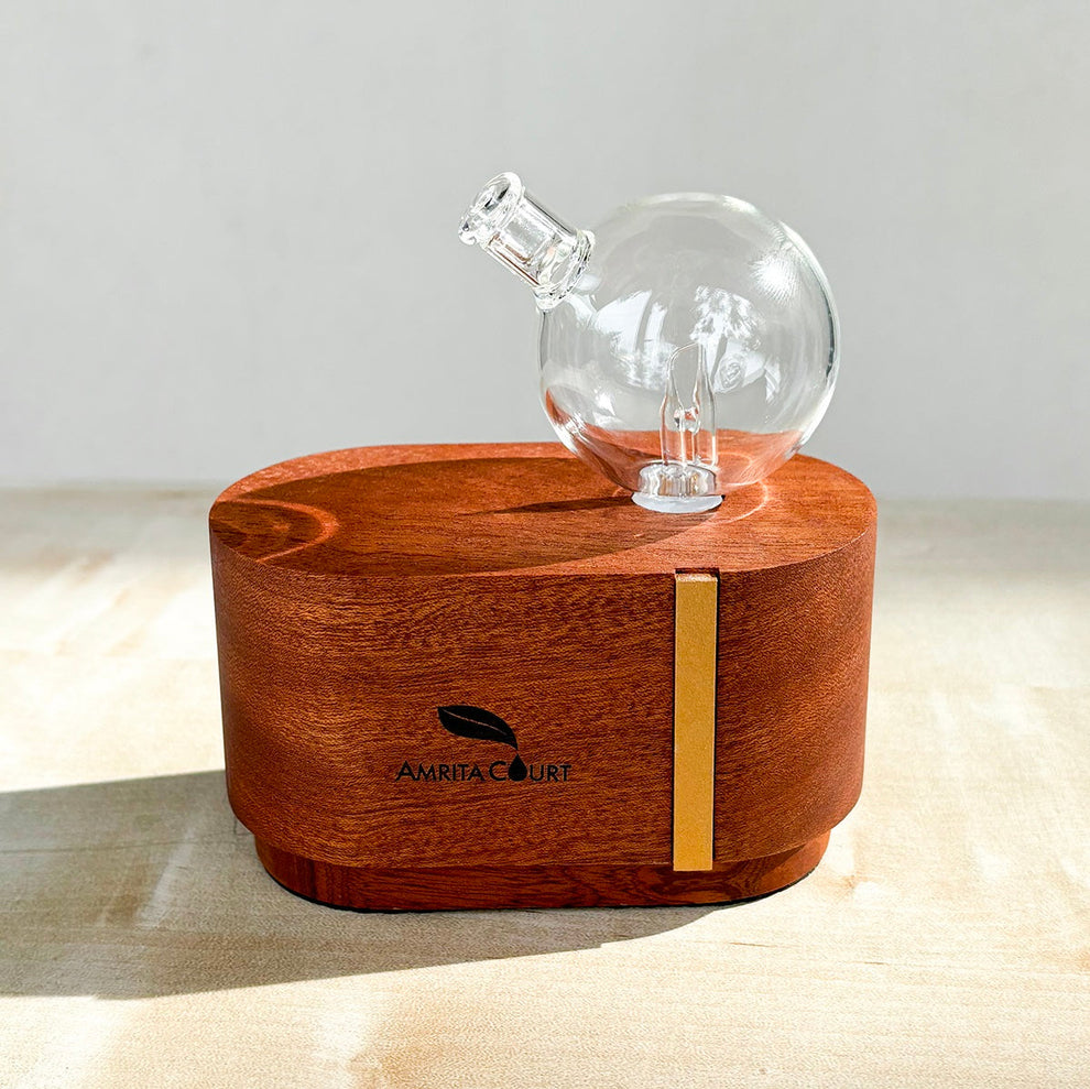 Portable Mini Orb Diffuser Redwood | Waterless Aroma Diffuser | No Pla ...