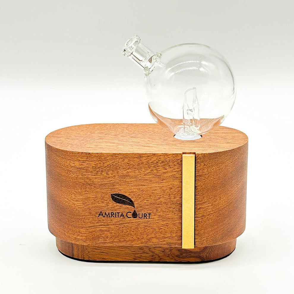 Portable Mini Orb Diffuser Redwood | Waterless Aroma Diffuser | No Pla ...
