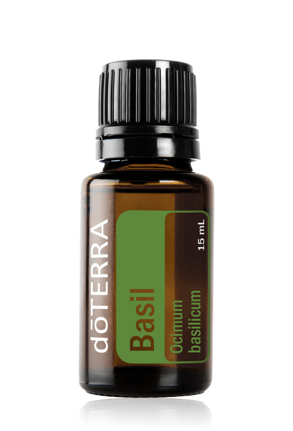 doTERRA Basil Essential Oil – Aromatic Calm & Fresh Culinary Flavour ...