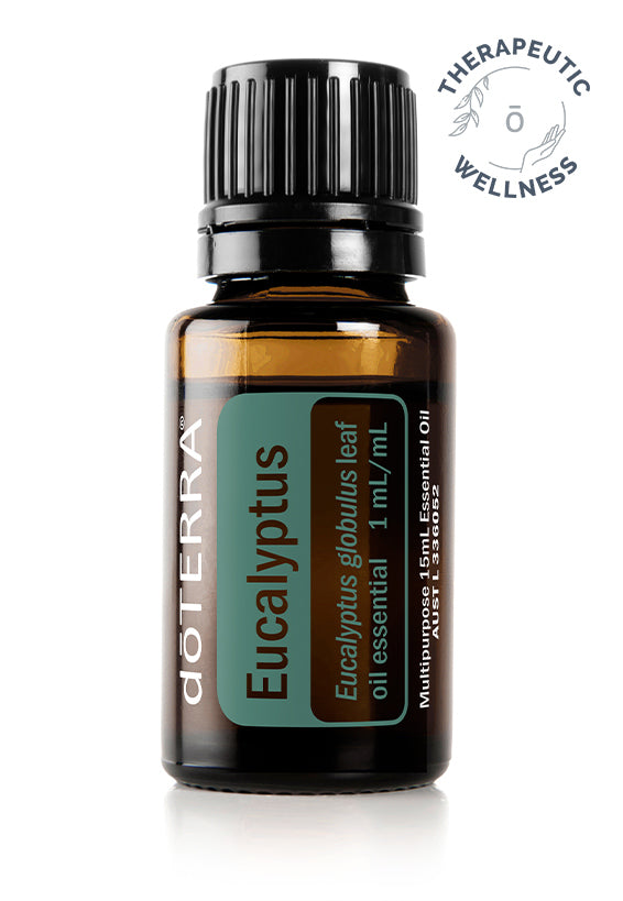 doTERRA Eucalyptus Essential Oil | Natural Relief for Coughs & Aches ...