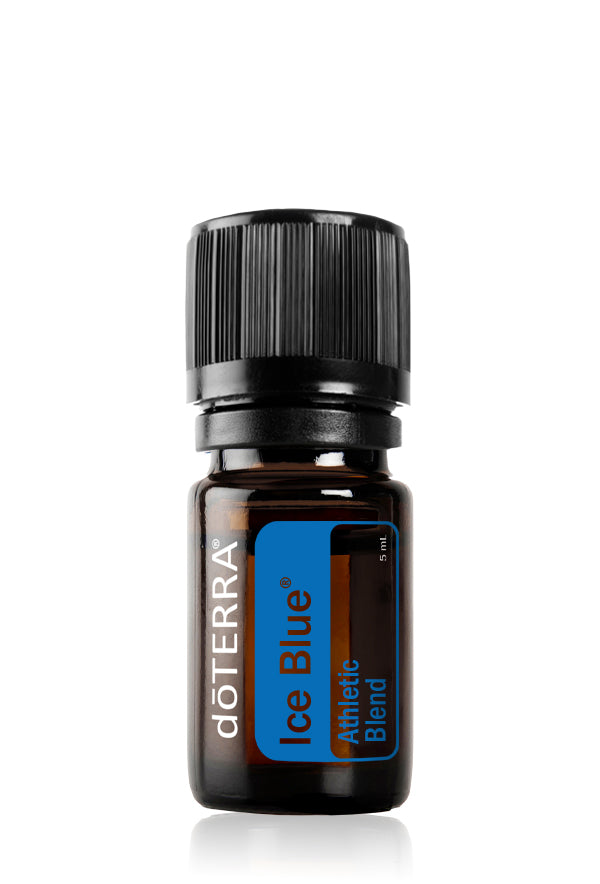 doTERRA Ice Blue Athletic Blend Essential Oil (5ml) – Essential Oils QLD