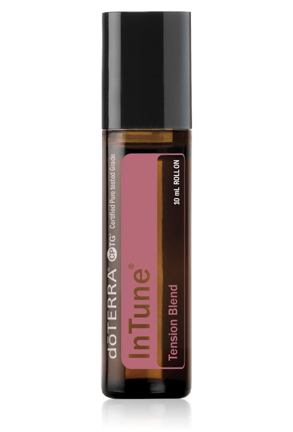 doTERRA InTune Focus Blend Roll-On (10ml) – Essential Oils QLD