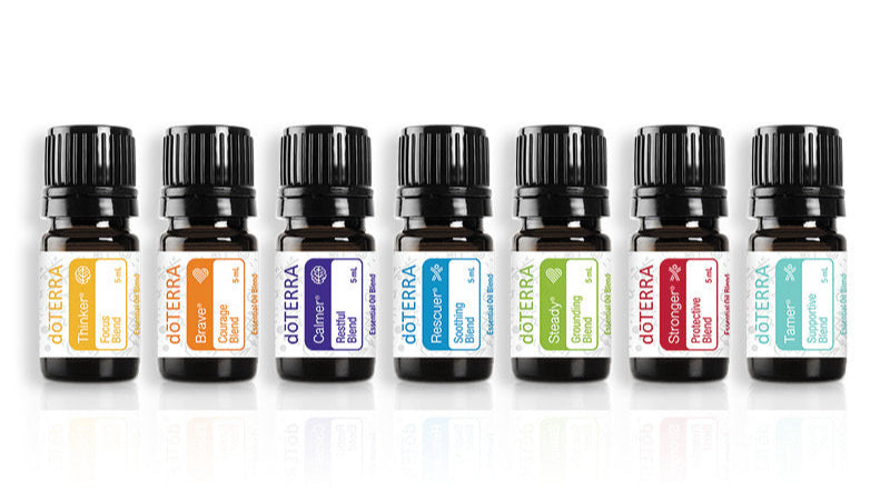 doTERRA Kids Diffuser Bundle – Essential Oil Blends for Kids & Families ...