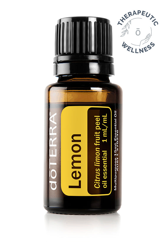 doTERRA Lemon Essential Oil | Energising & Versatile Aromatherapy ...