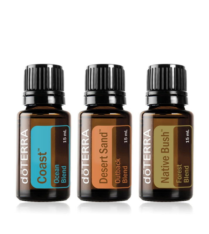 doTERRA Oceania Trio Pack – Essential Oils QLD
