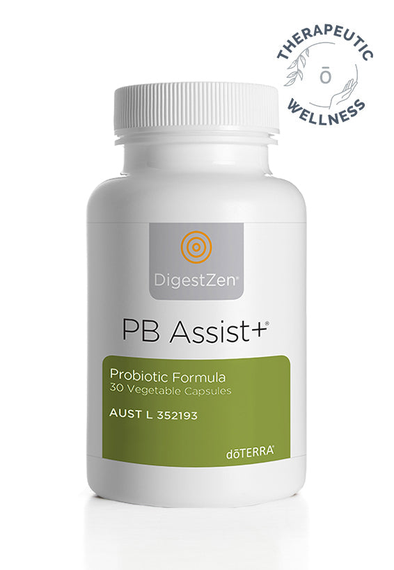 doTERRA PB Assist+ | Probiotic Capsules for Gut & Immune Health ...