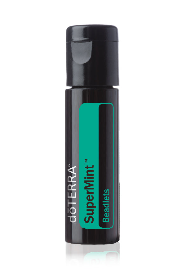 doTERRA SuperMint Beadlets – Fresh Breath & Clear Breathing Support ...